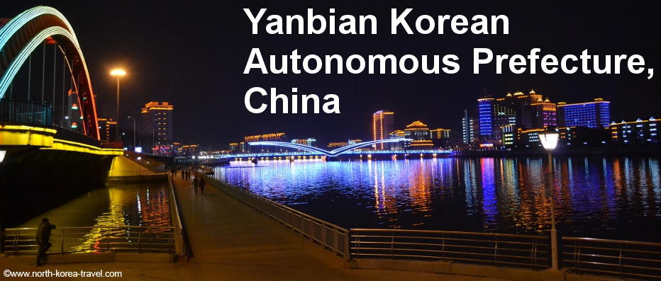 Yanji China - capital of the Korean Autonomous region, Yanbian